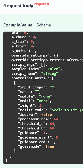 Multi ControlNet API · Issue #462 · Mikubill/sd-webui-controlnet · GitHub