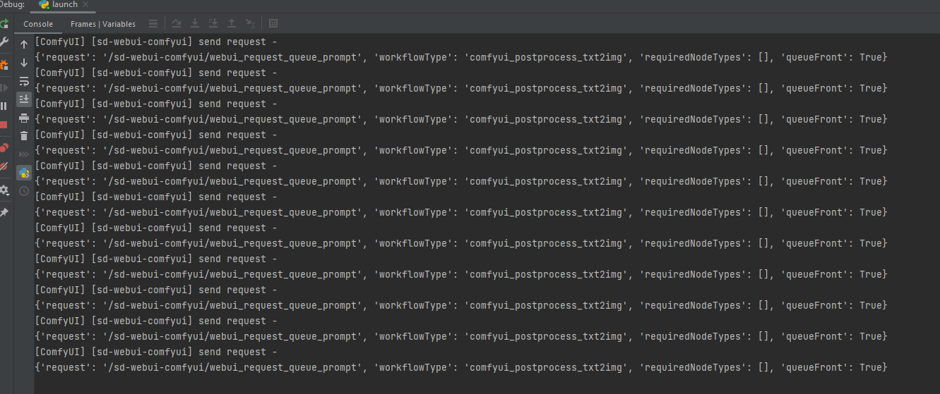 [BUG]: manual refresh is needed for comfyui iframes to load · Issue #77 · ModelSurge/sd-webui ...