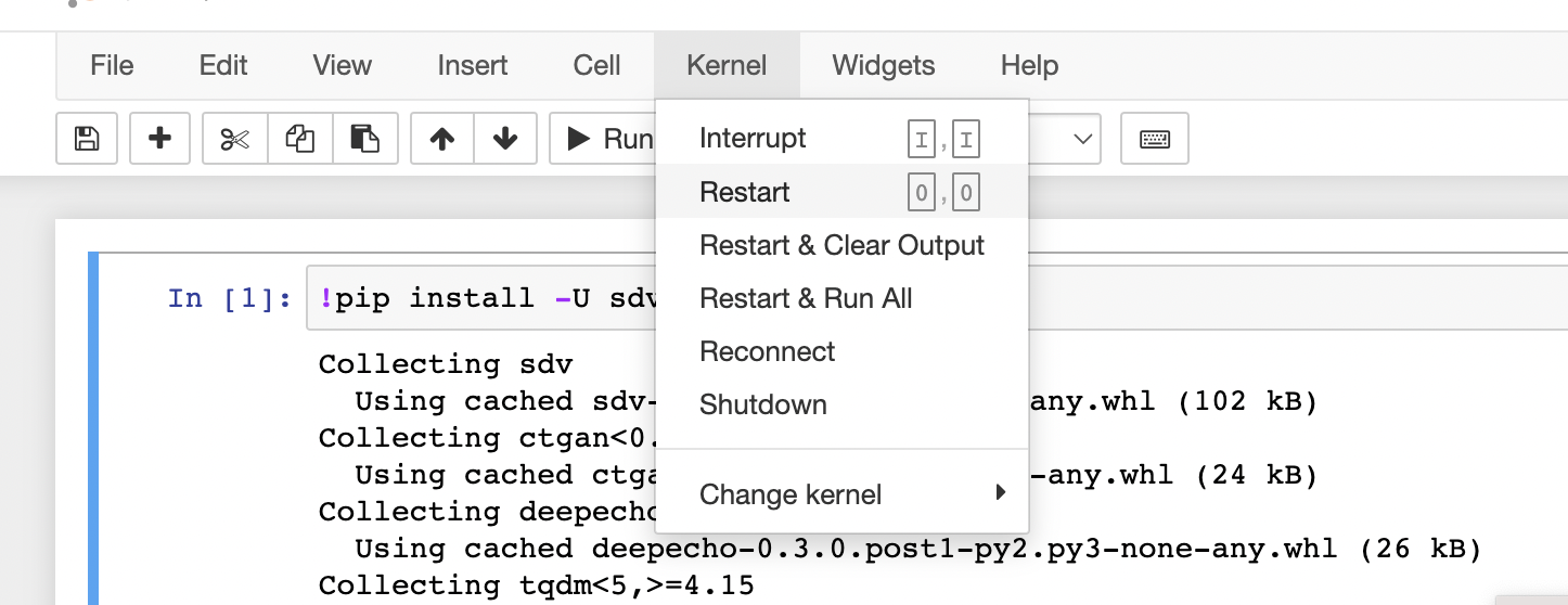 Key error while sampling using trained and saved model · Issue #935 · sdv-dev/SDV · GitHub