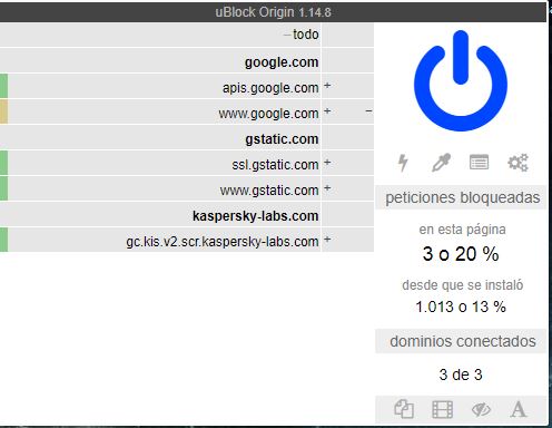 Query about Kaspersky Script · Issue #3052 · gorhill/uBlock · GitHub