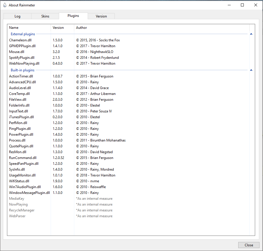 Rainmeter crash at startup with visualizer · Issue #201 · marcopixel ...