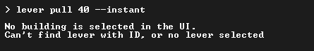 `lever` script: incorrect help text and select-by-id issue · Issue #2624 · DFHack/dfhack · GitHub