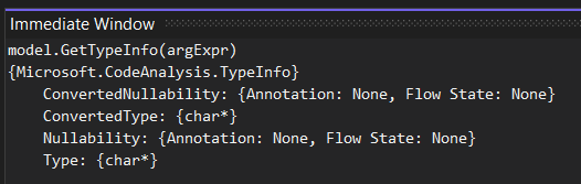 `fixed` buffer index access false type with semantic model analysis · Issue #63993 · dotnet ...