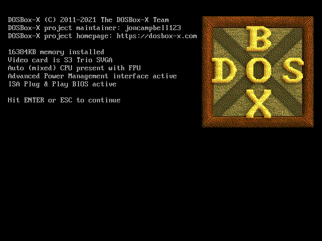 Supress logo screen at startup / Add folders to Z: drive · Issue #2250 ...