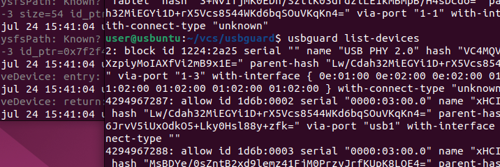 Q: Are device ids unique? · Issue #475 · USBGuard/usbguard · GitHub