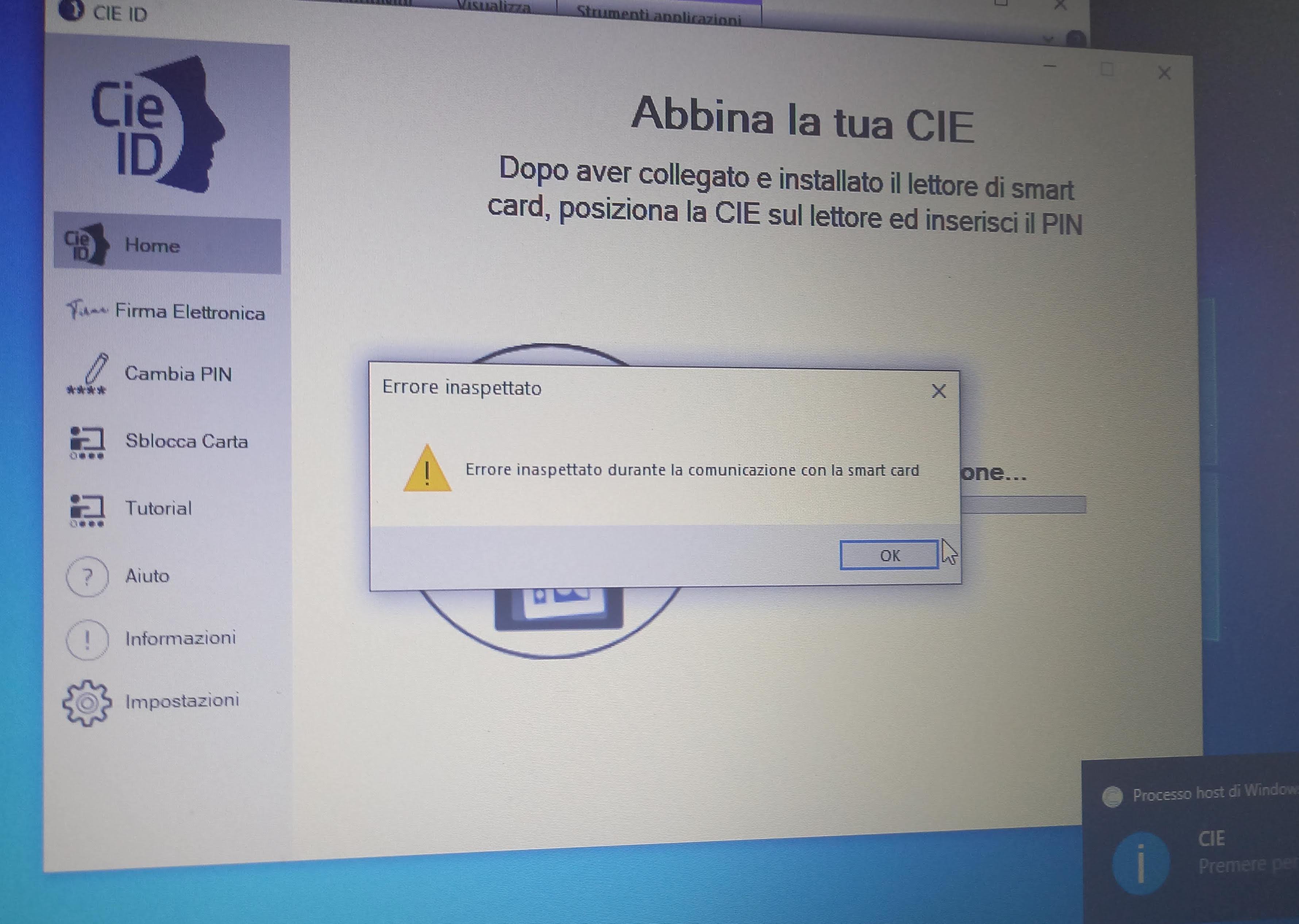 Abbinamento CIE non funziona · Issue #89 · italia/cie-middleware · GitHub