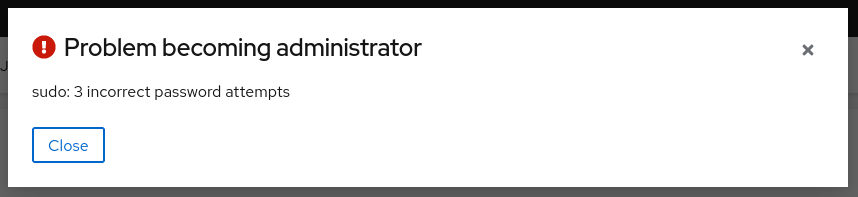 Sudo error dialogs should look like error dialogs · Issue #15536 ...