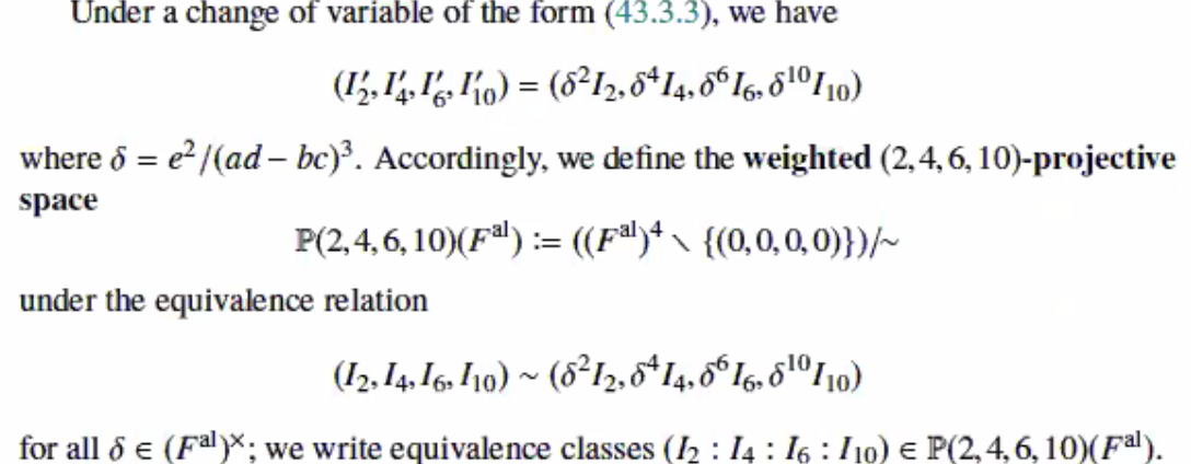 Igusa-Clebsch invariants not normalised for g2c · Issue #4067 · LMFDB/lmfdb · GitHub