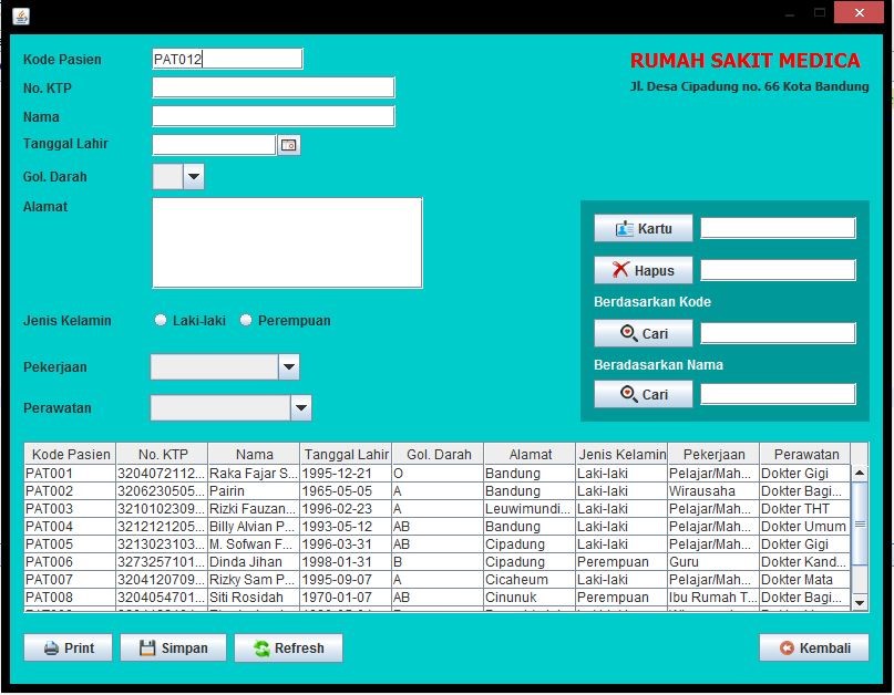 GitHub - dyoba10/rumahSakit: Aplikasi Pendaftaran Berobat Rumah Sakit