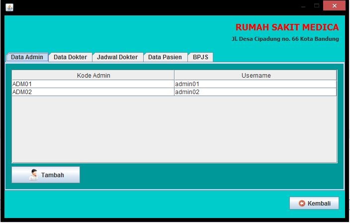 GitHub - dyoba10/rumahSakit: Aplikasi Pendaftaran Berobat Rumah Sakit