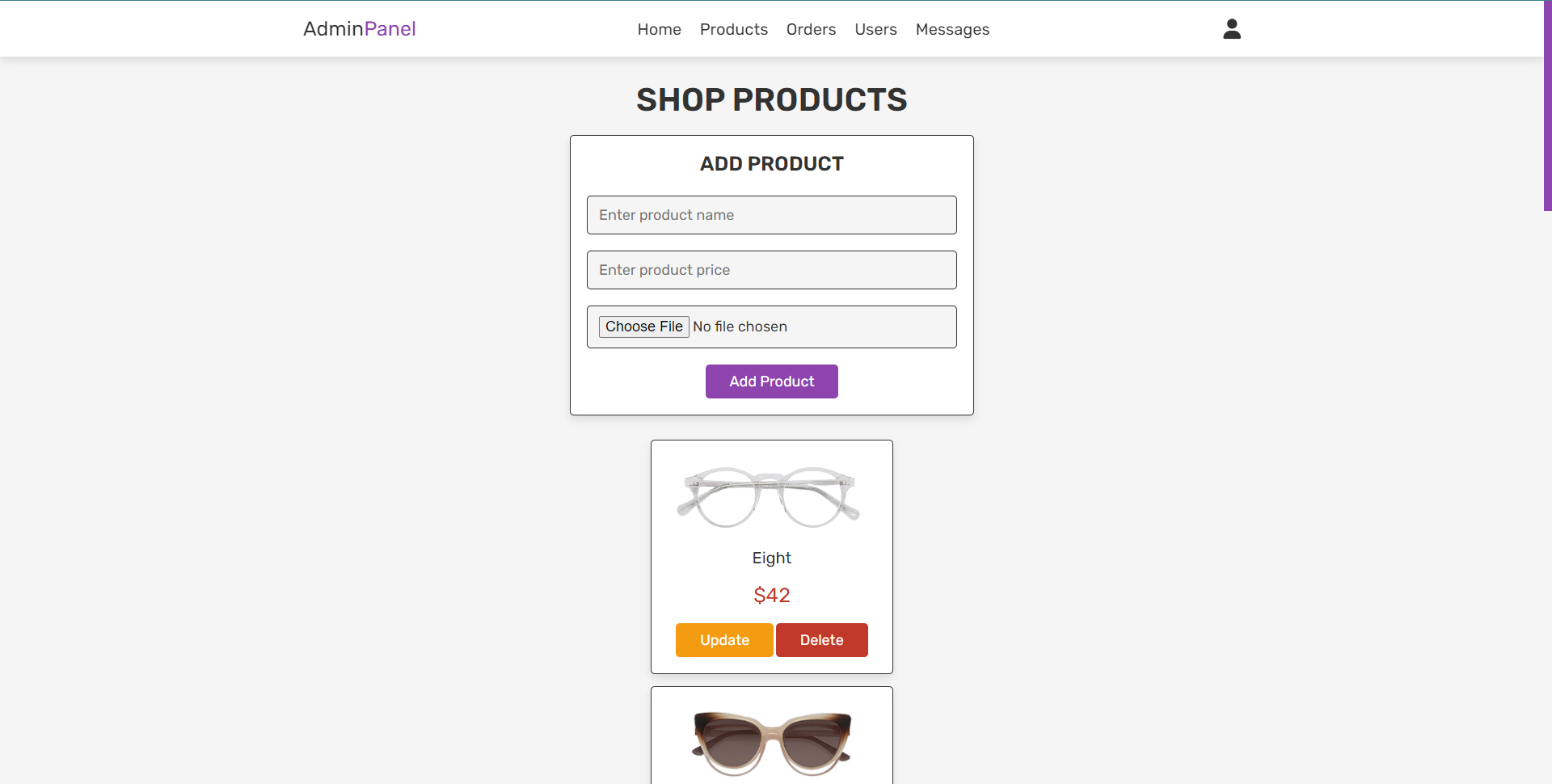 GitHub - aristoon1/Glasses-Main