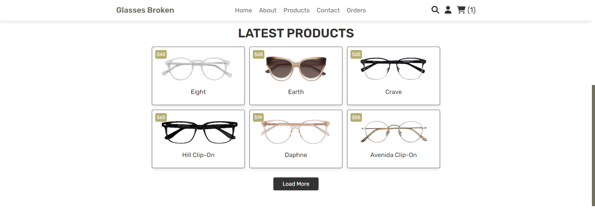 GitHub - aristoon1/Glasses-Main