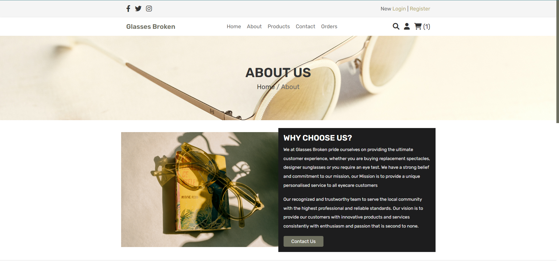 GitHub - aristoon1/Glasses-Main