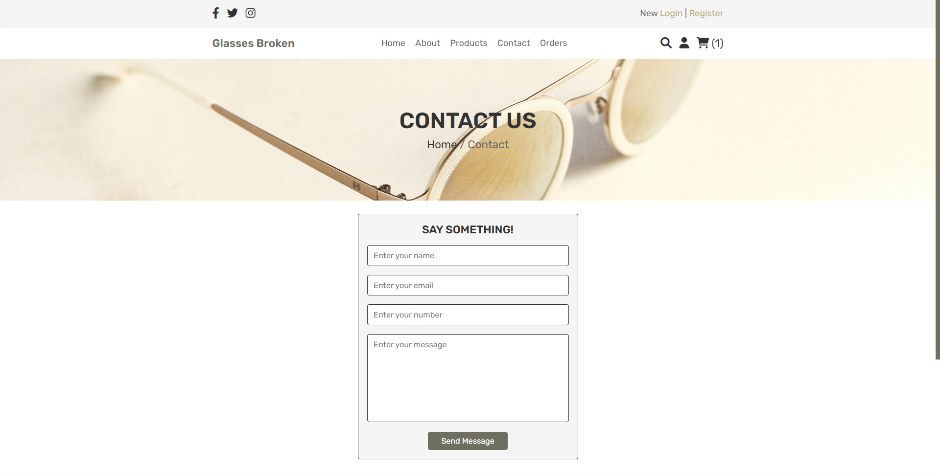 GitHub - aristoon1/Glasses-Main