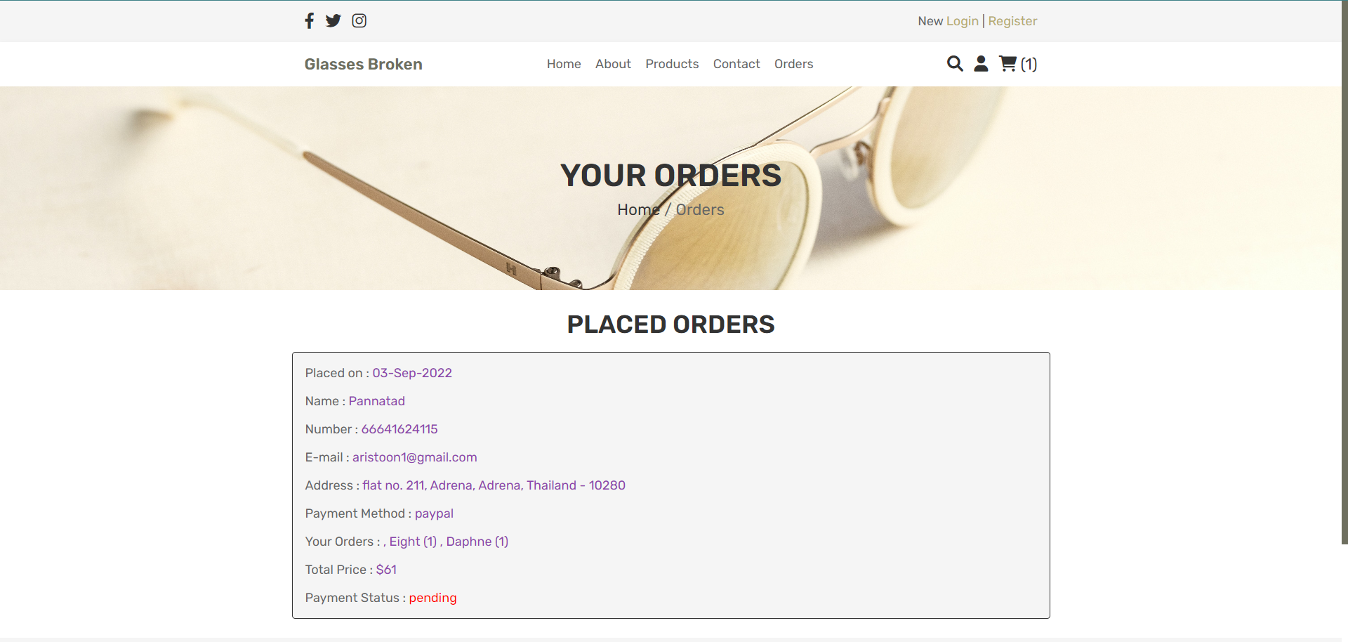 GitHub - aristoon1/Glasses-Main