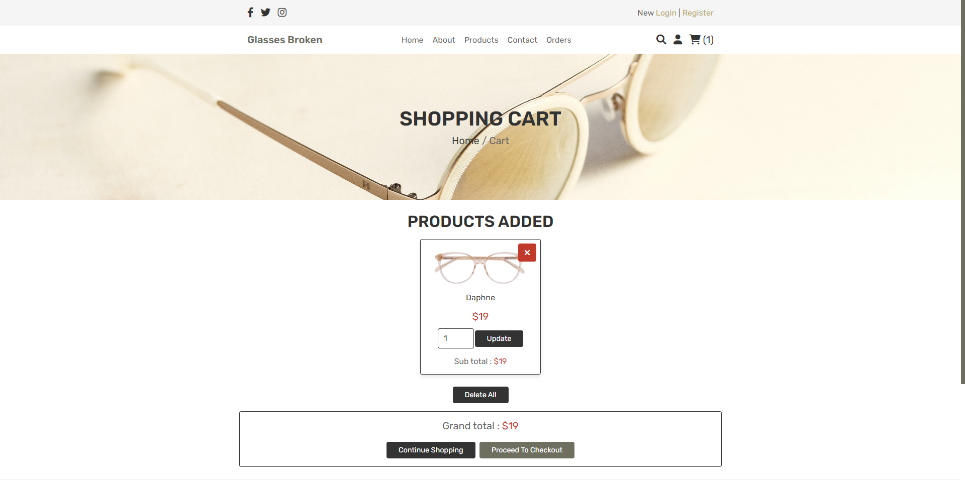 GitHub - aristoon1/Glasses-Main