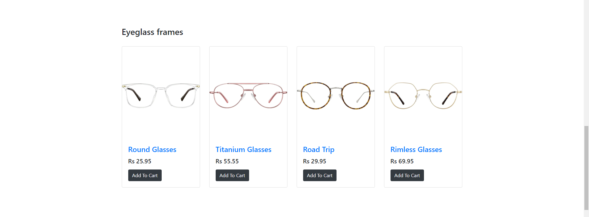 GitHub - aristoon1/Glasses-ecommerce