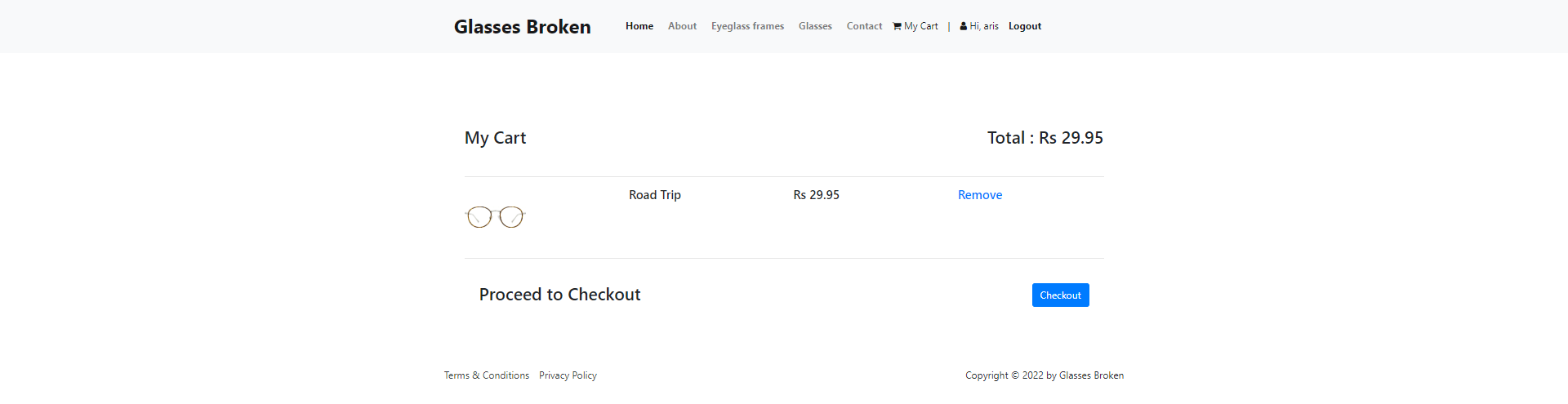 GitHub - aristoon1/Glasses-ecommerce