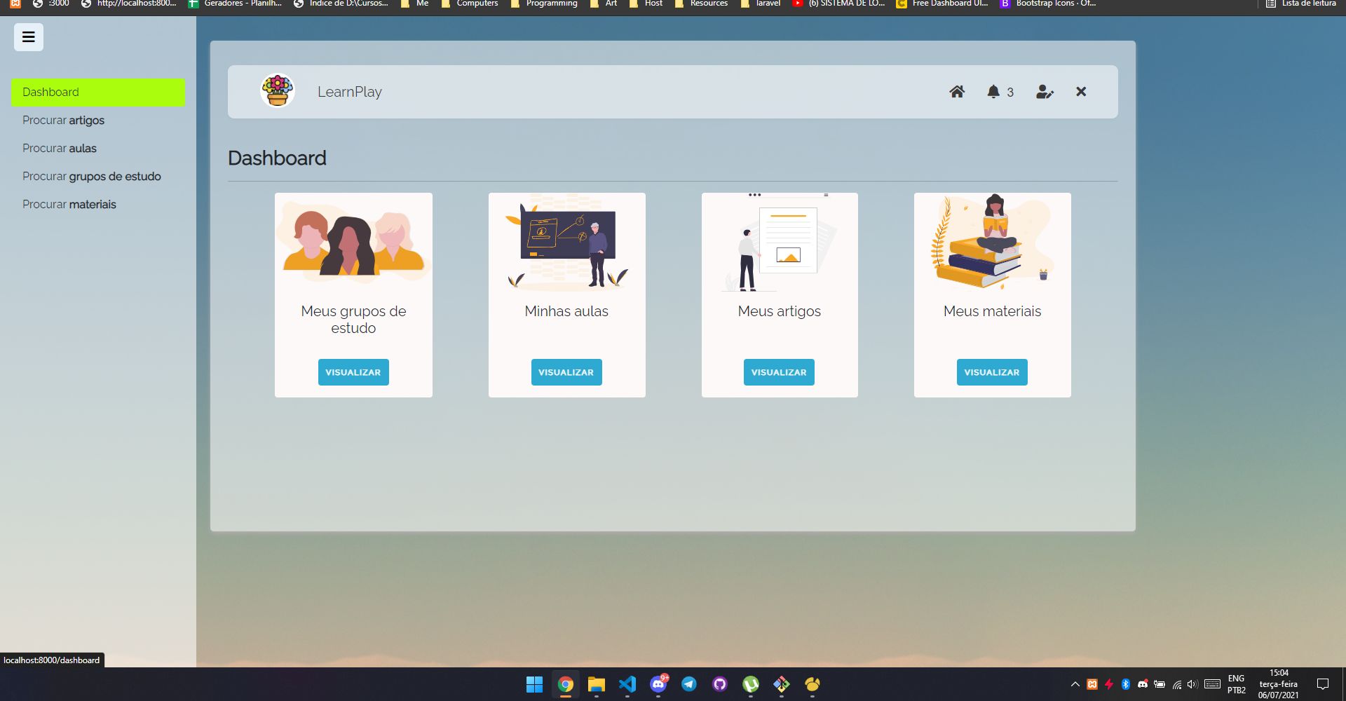 GitHub - drelocatelli/learnPlay