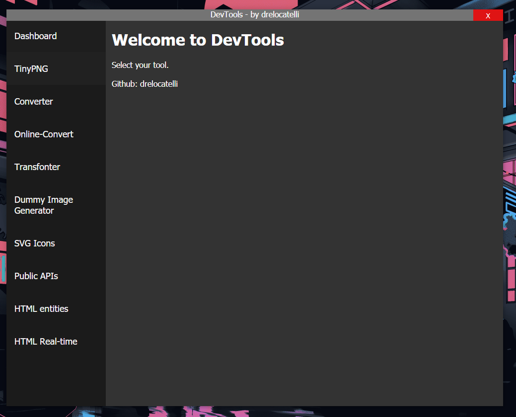 GitHub - drelocatelli/Electron_DevTools