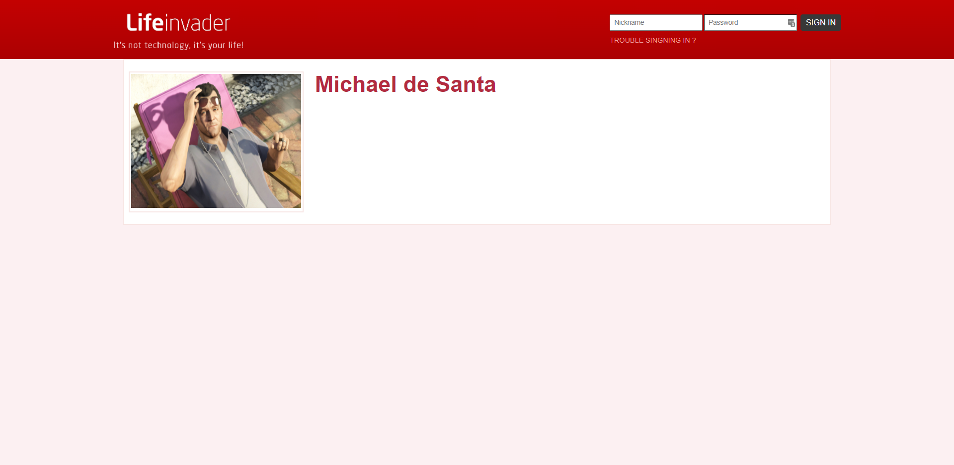 GitHub - drelocatelli/LifeInvader