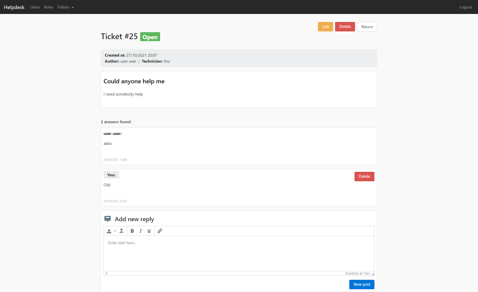 Github Drelocatelli Springboot Helpdesk
