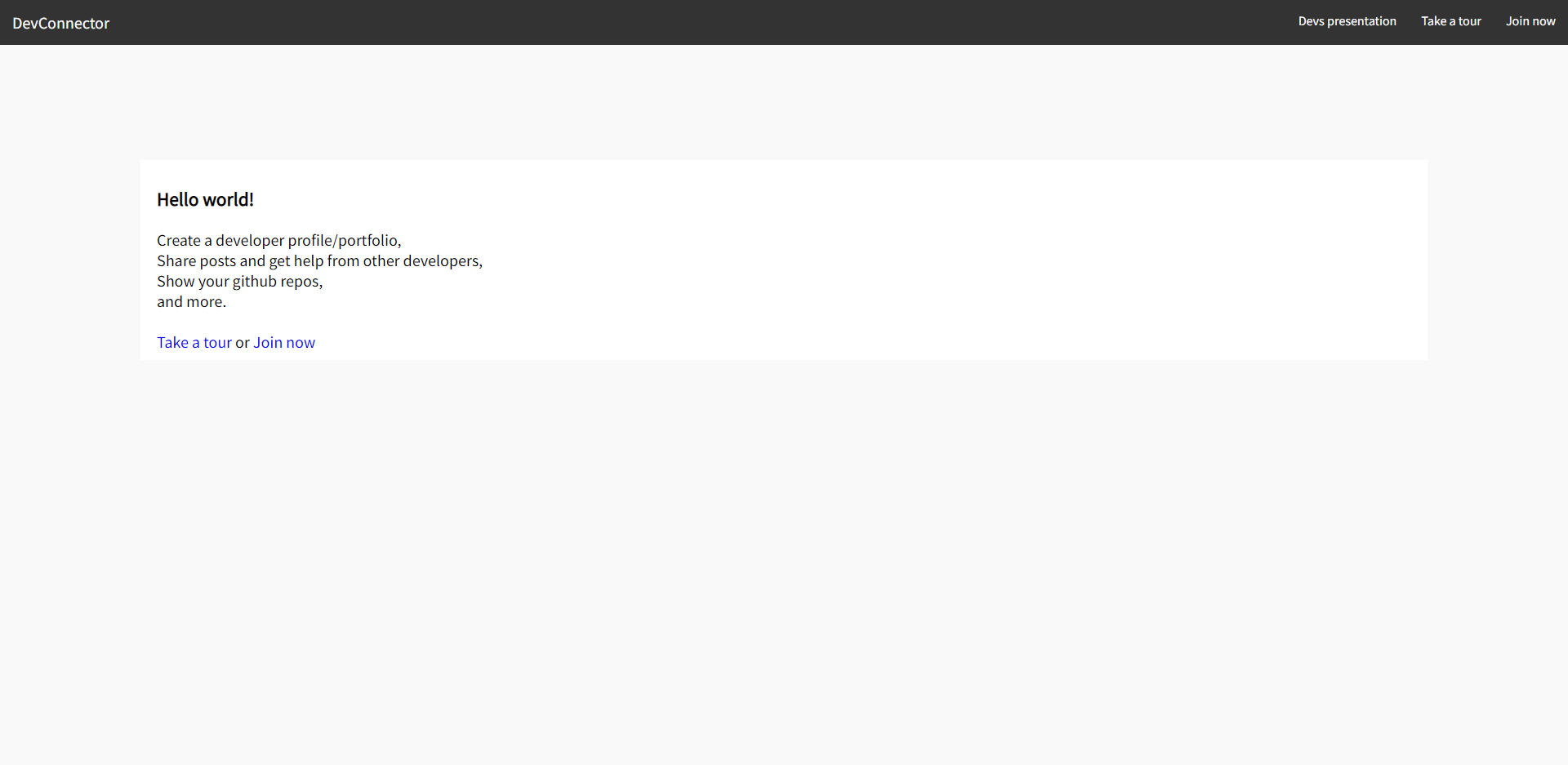GitHub - drelocatelli/devConector