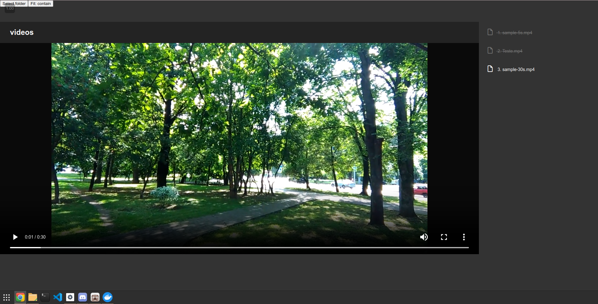GitHub - drelocatelli/videos-repository
