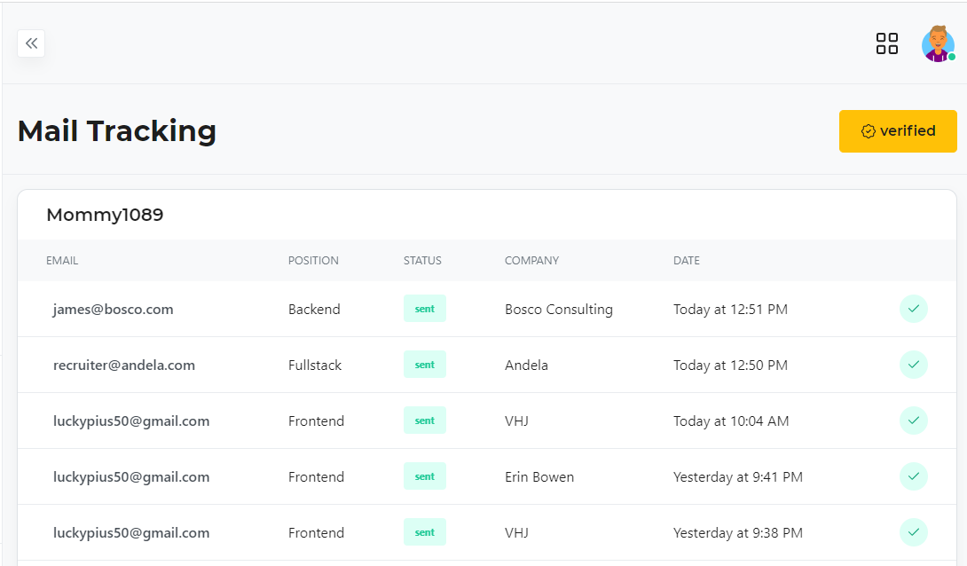GitHub - PiusLucky/REFEM: *REFEM, short for résumé-followup-email-manager is an app that allows ...