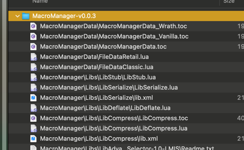 Curseforge download unzips very strangley · Issue #1 · grumpyaddons ...