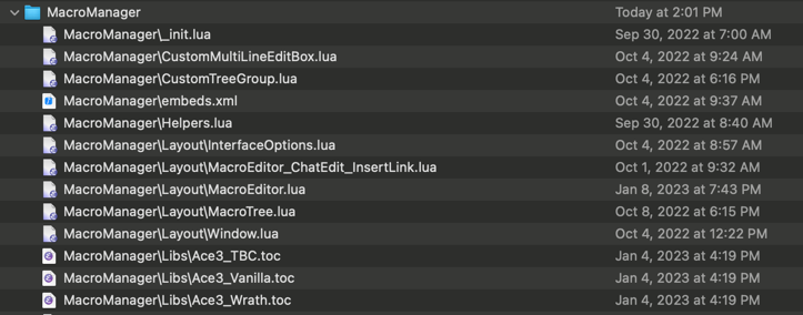 Curseforge download unzips very strangley · Issue #1 · grumpyaddons ...