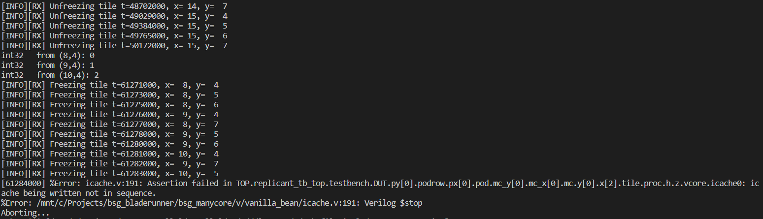 CUDA-Lite and TG Shared Memory Issue · Issue #801 · bespoke-silicon-group/bsg_replicant · GitHub