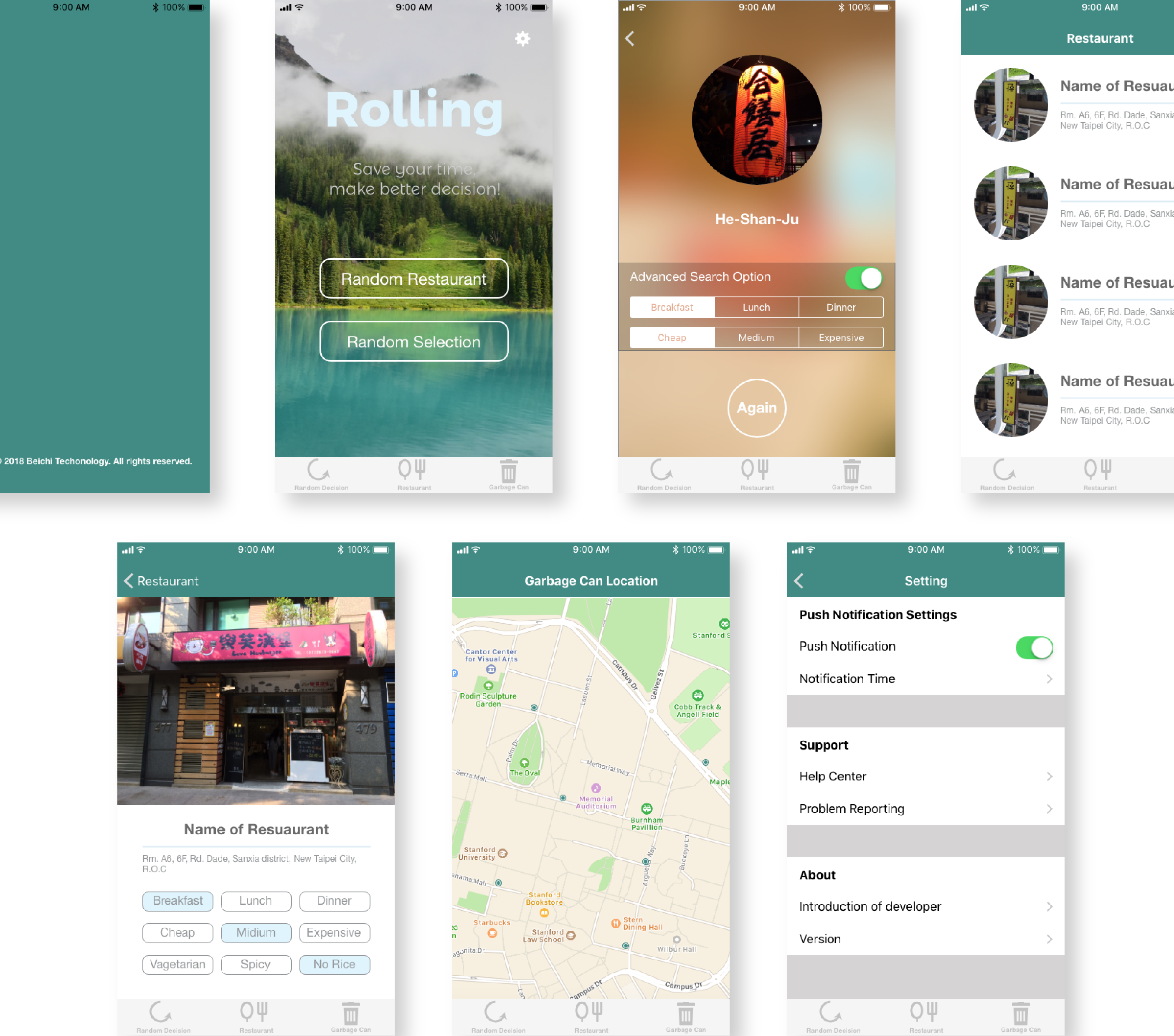 GitHub - Datoto1205/Rolling: An App to help people decide the ...