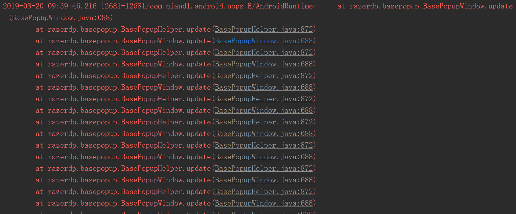 Candy版本反馈(Report) · Issue #66 · razerdp/BasePopup · GitHub