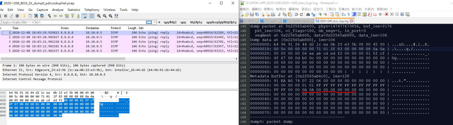 An pdrLookUp support · Issue #172 · omec-project/upf · GitHub