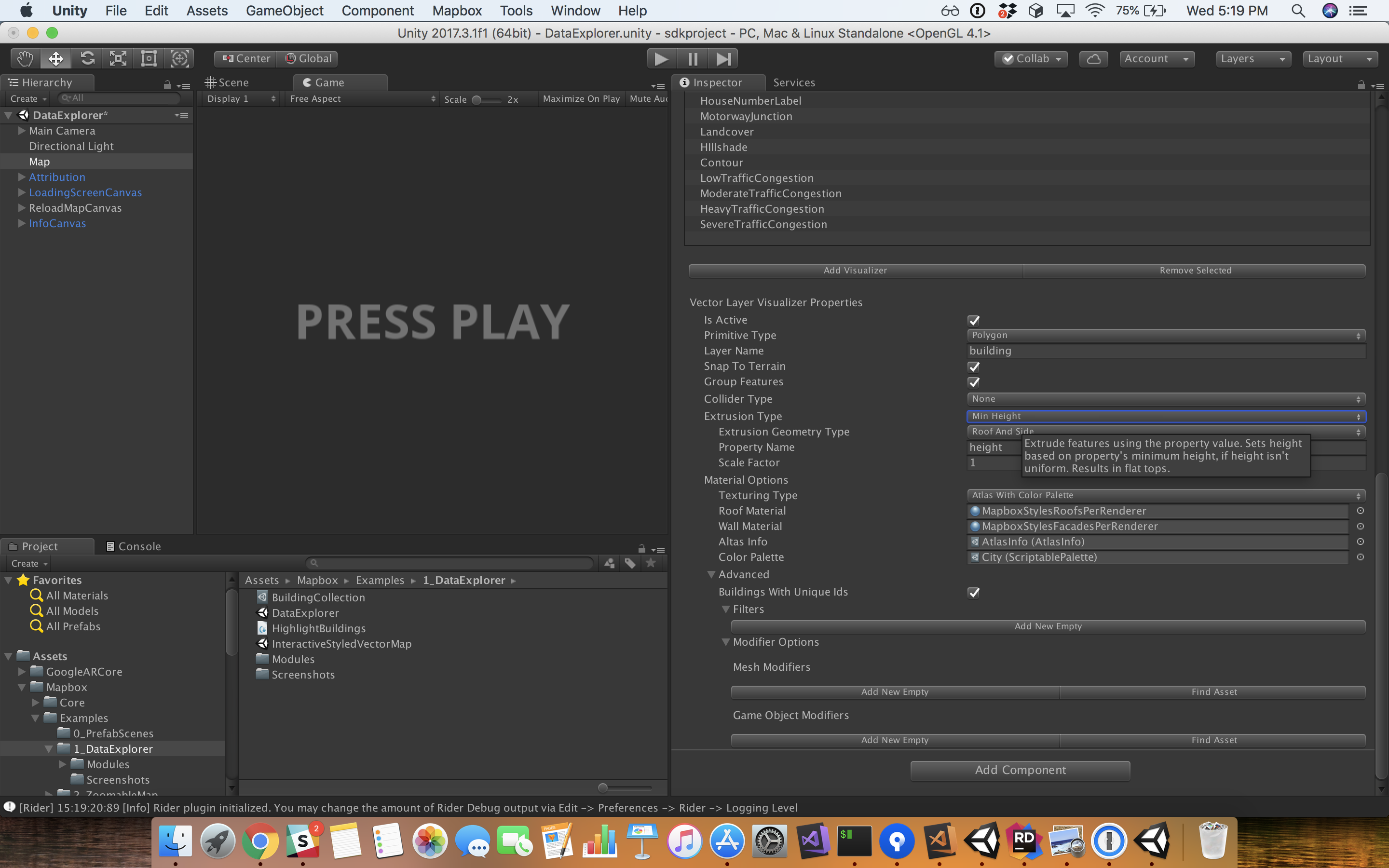 Polygon extrusion types aren't intuitive · Issue #690 · mapbox/mapbox-unity-sdk · GitHub