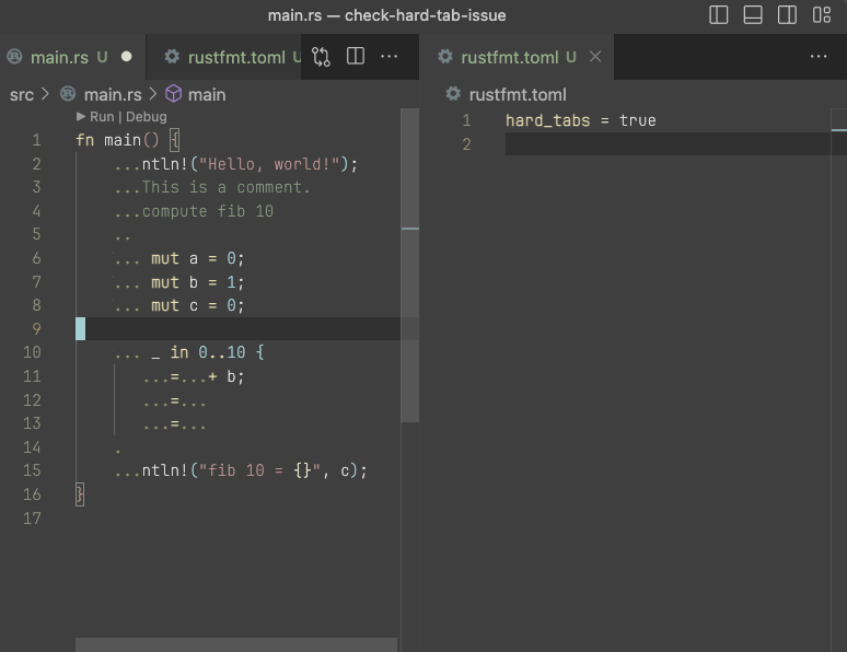 tabs or other 'listchars' cause a render glitch · Issue #1177 · vscode-neovim/vscode-neovim · GitHub