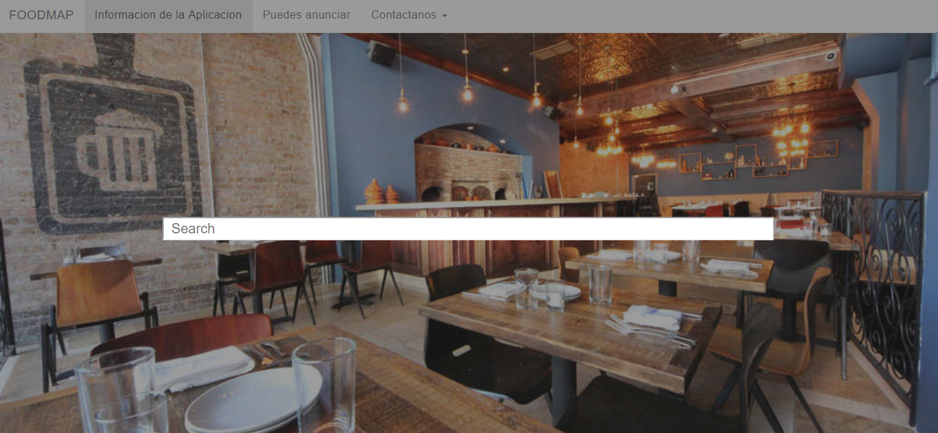 GitHub - mirelatv/FoodMap-Presentation: Food map es una web, donde ...