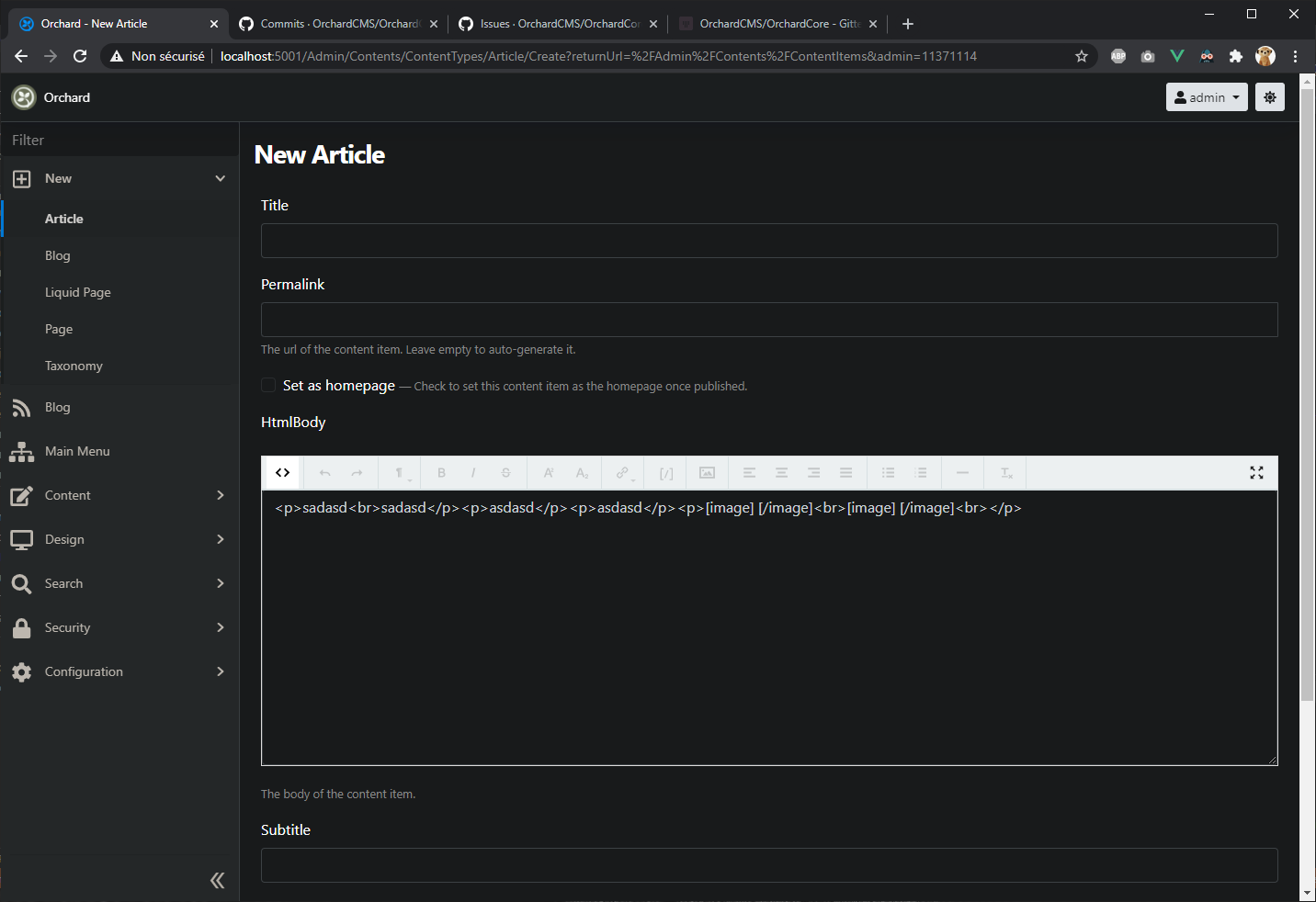 Codemirror: too much space between two lines · Issue #7799 · OrchardCMS/OrchardCore · GitHub