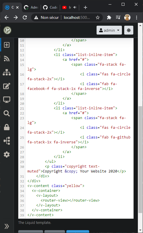 Codemirror double scrollbar issue · Issue #7816 · OrchardCMS/OrchardCore · GitHub
