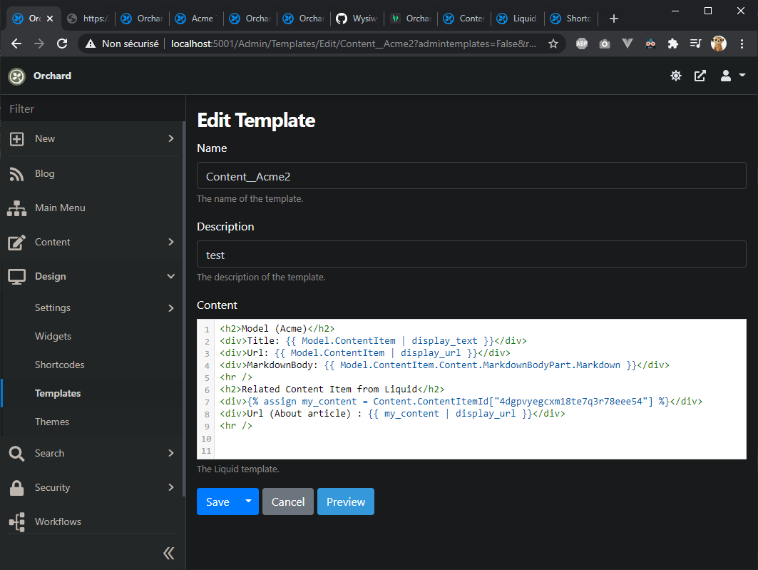 Wysiwyg: Content item link · Issue #8241 · OrchardCMS/OrchardCore · GitHub