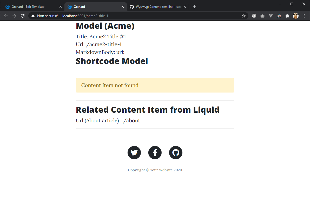 Wysiwyg: Content item link · Issue #8241 · OrchardCMS/OrchardCore · GitHub