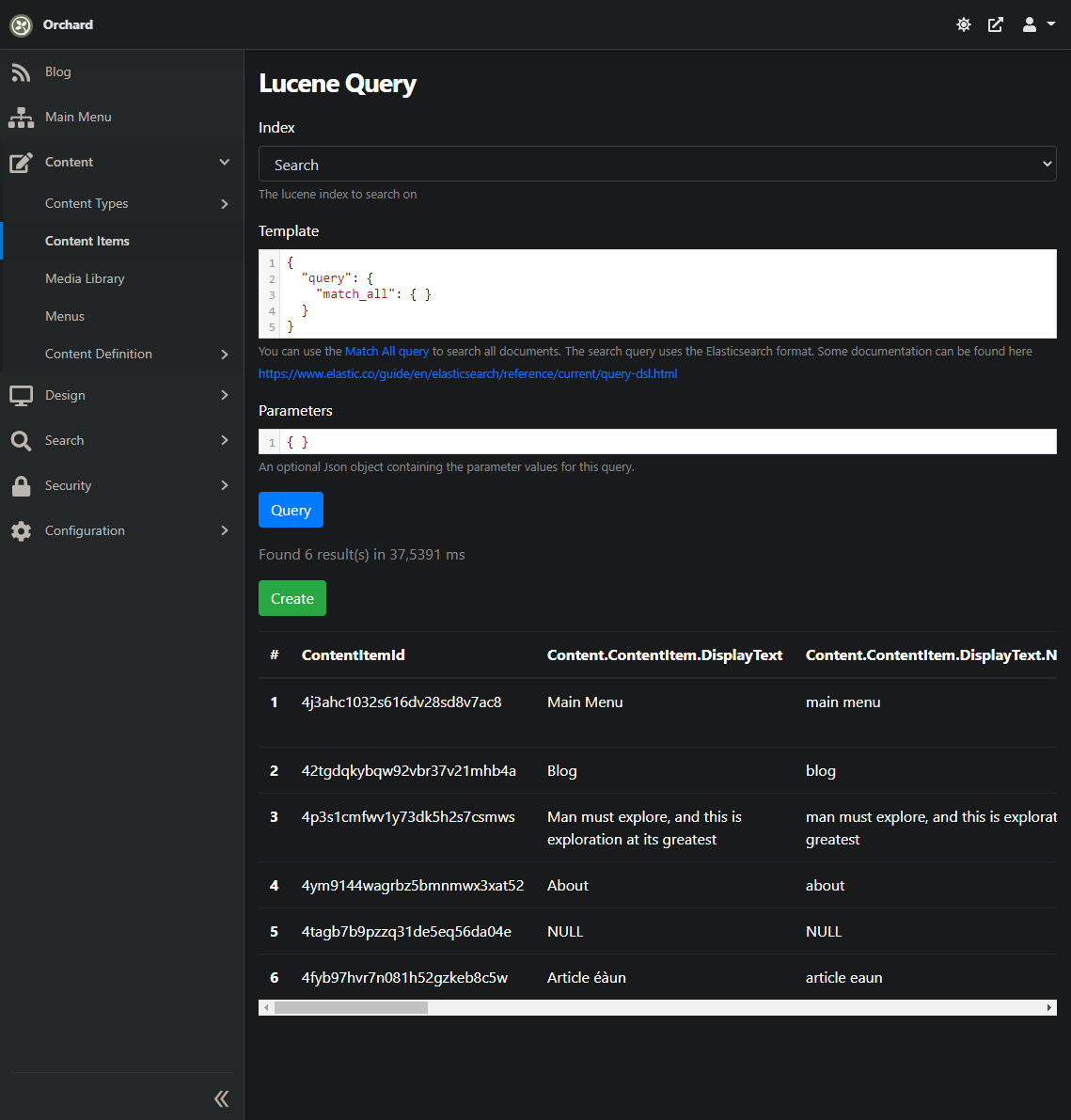 Searching DisplayText with Lucene StandardAnalyzer does not remove ...