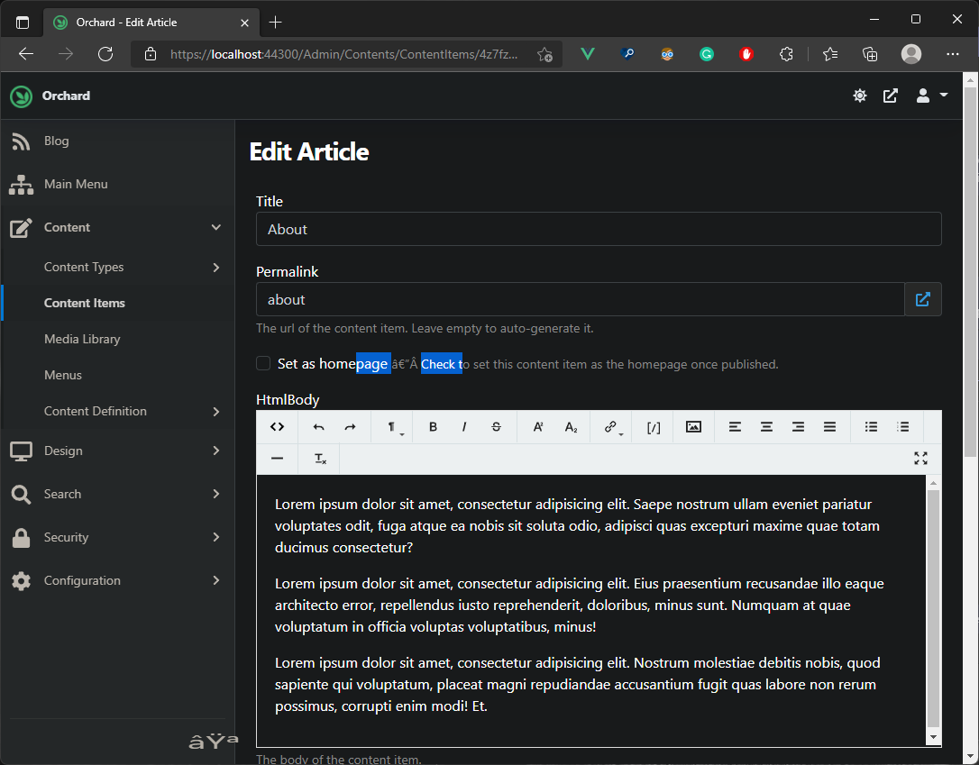 Intermittent encoding issue · Issue #10597 · OrchardCMS/OrchardCore · GitHub