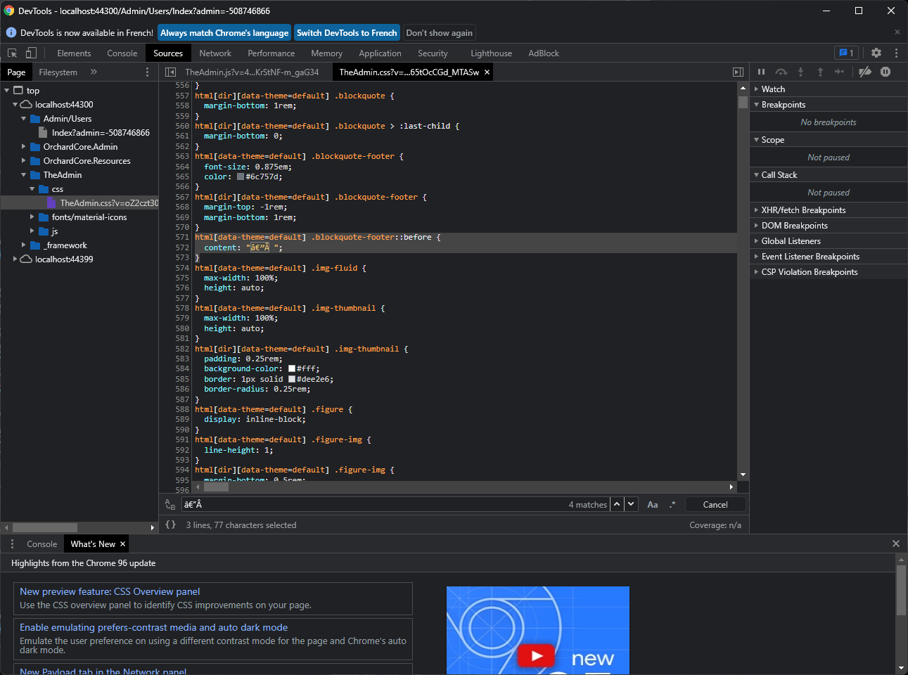 Intermittent encoding issue · Issue #10597 · OrchardCMS/OrchardCore ...