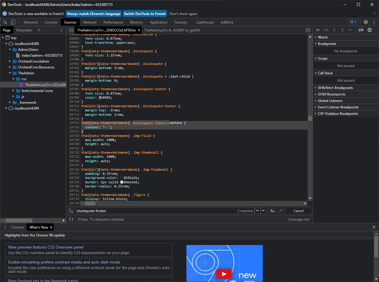 Intermittent encoding issue · Issue #10597 · OrchardCMS/OrchardCore · GitHub