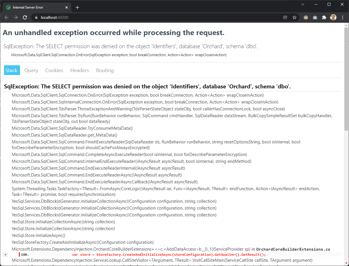 Violation of PRIMARY KEY constraint 'PK__t4h_Docu__3214EC07B34ED974'. Cannot insert duplicate ...