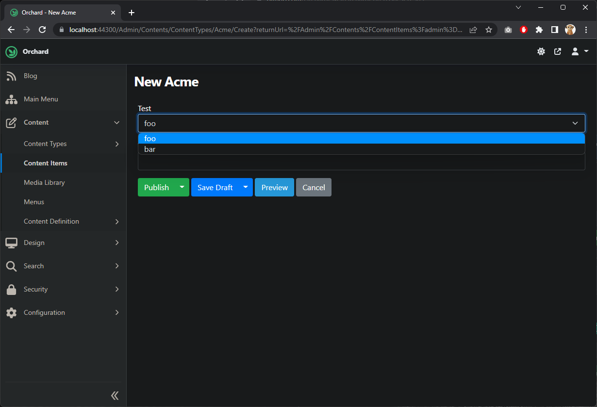UI: TextField settings bugs · Issue #12303 · OrchardCMS/OrchardCore · GitHub