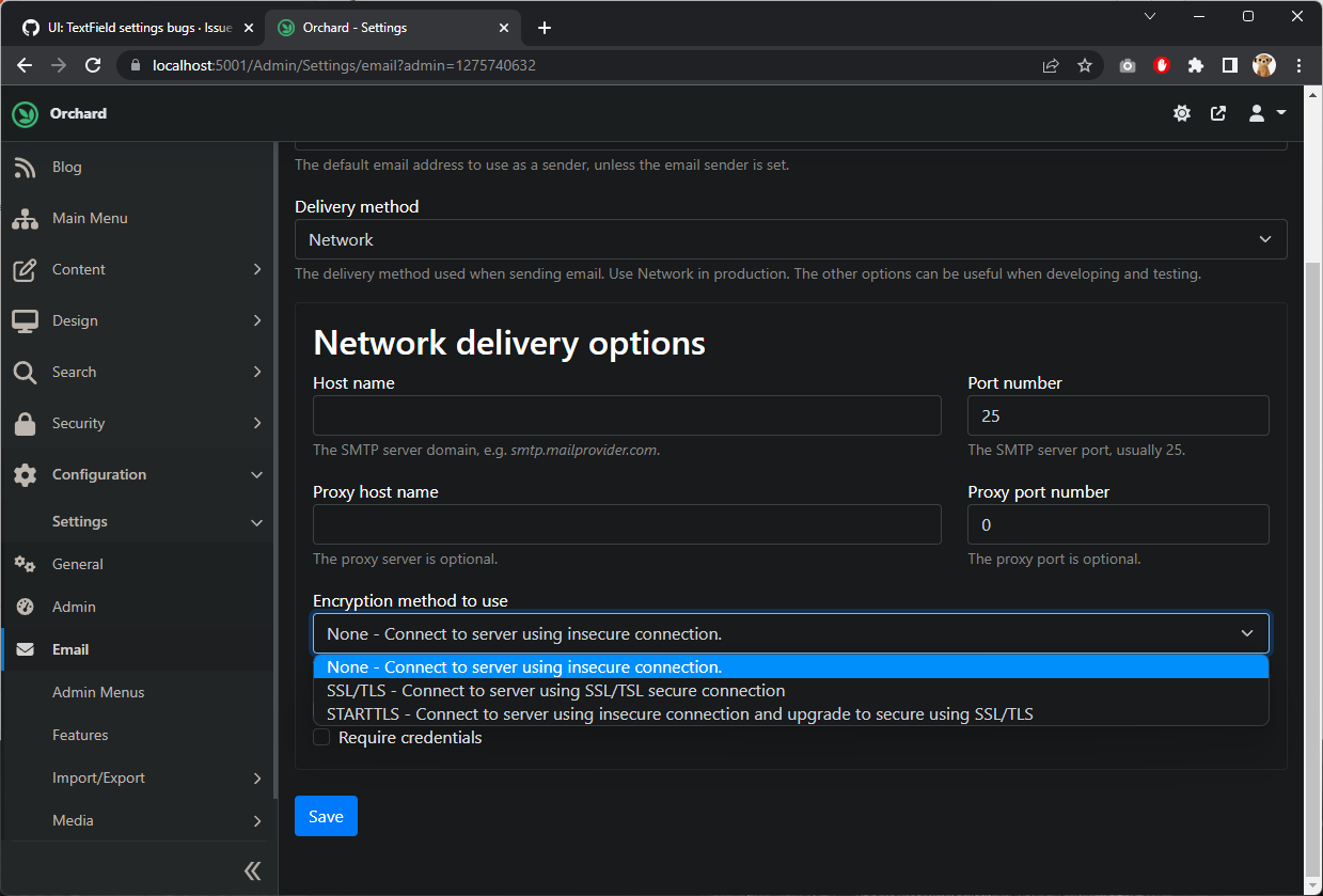 Ui Textfield Settings Bugs · Issue 12303 · Orchardcmsorchardcore · Github