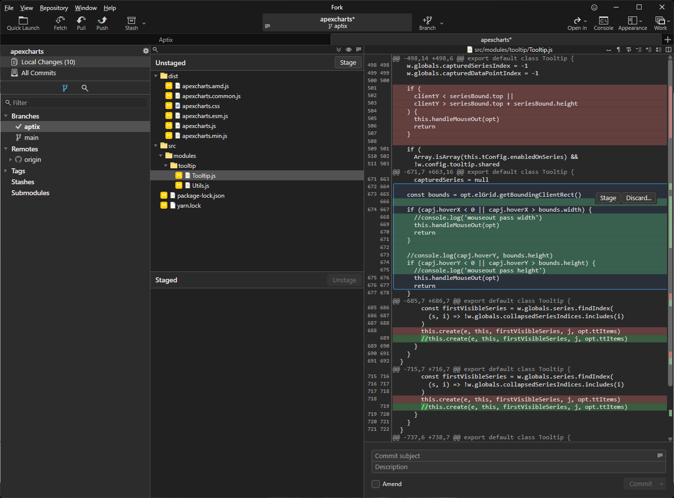 When zooming in the x-axis, a shared tooltip displays incorrect data · Issue #3439 · apexcharts ...